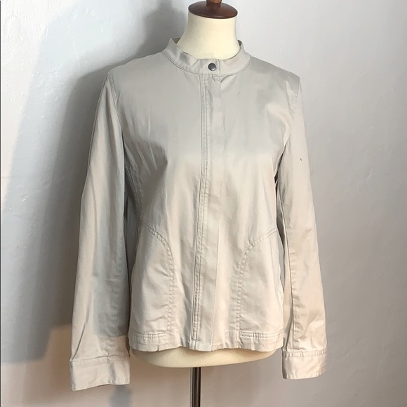 J. Jill | Jackets & Coats | Jjill Cream Jacket | Poshmark
